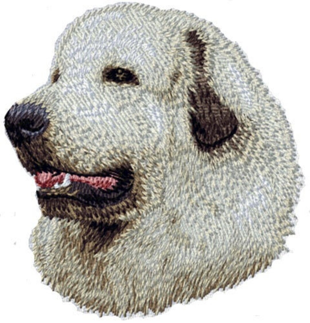 Great Pyrenees Embroidered Patches Come in 3 Sizes 2" 3" and 4" - Etsy