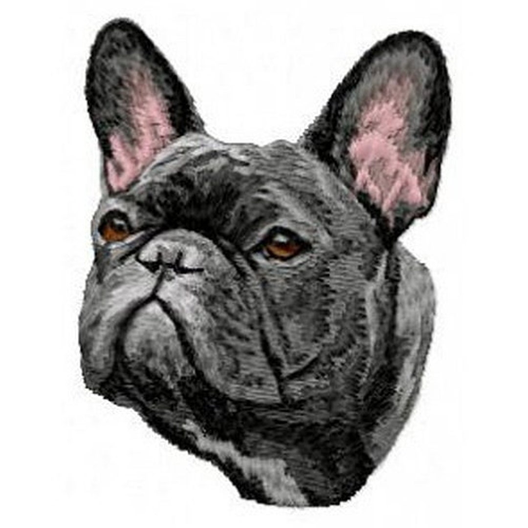 French Bulldog Frenchie Dog (43) Embroidered Patches - Etsy