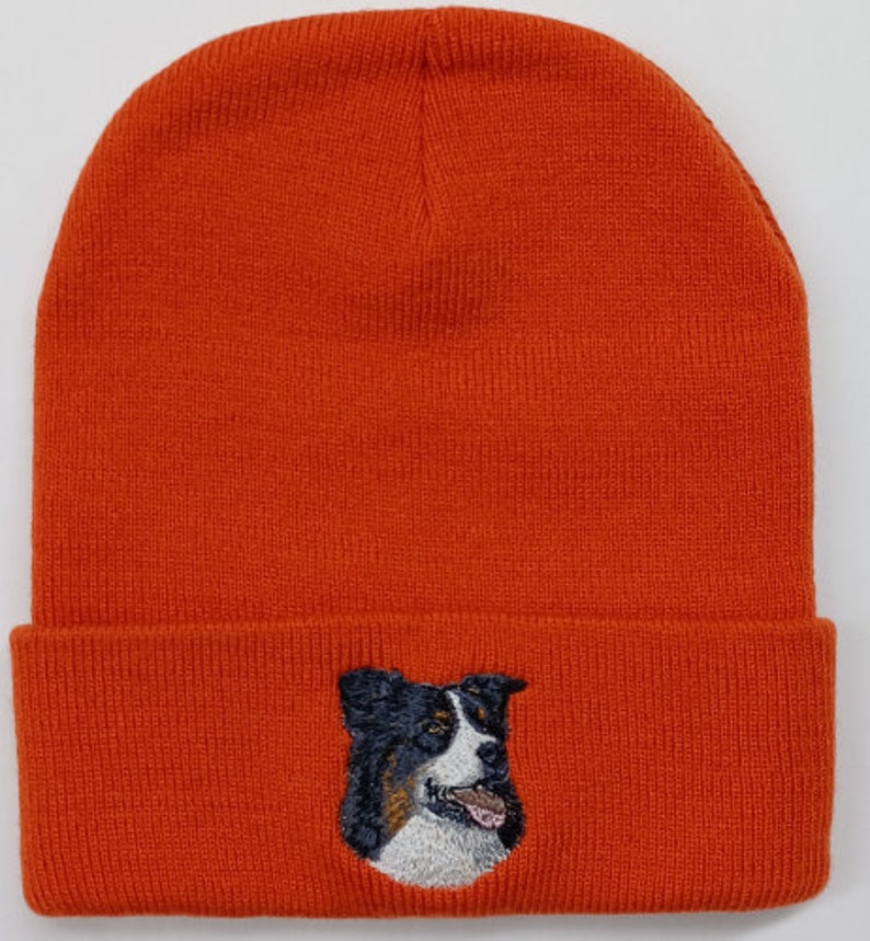 Australian Shepherd Aussie Dog Embroidered Patches Hats & | Etsy