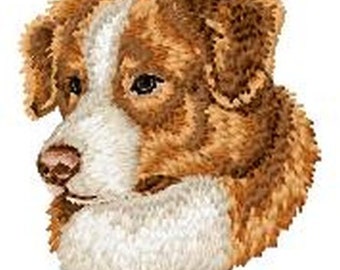 Australian Shepherd, Aussie Dog Embroidered Patches Comes in 3 Sizes - Etsy