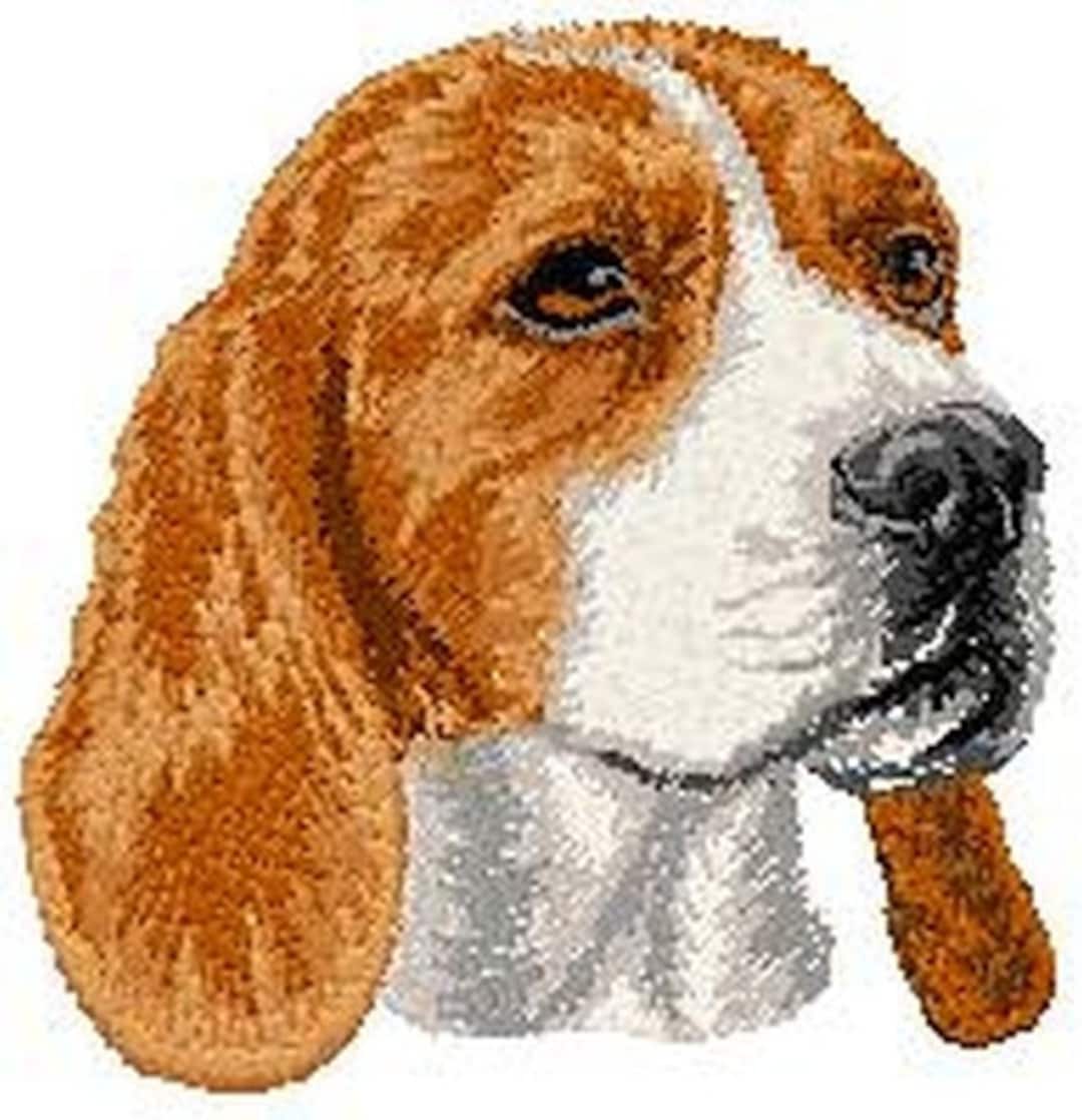 Beagle Dog Embroidered Patches Iron on or Sew on 3 Sizes - Etsy