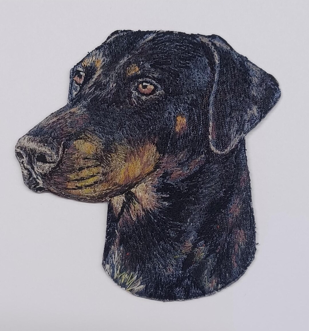 Plot Hound Embroidered Patch, Iron on or Sew On, Comes in 3 Sizes - Etsy