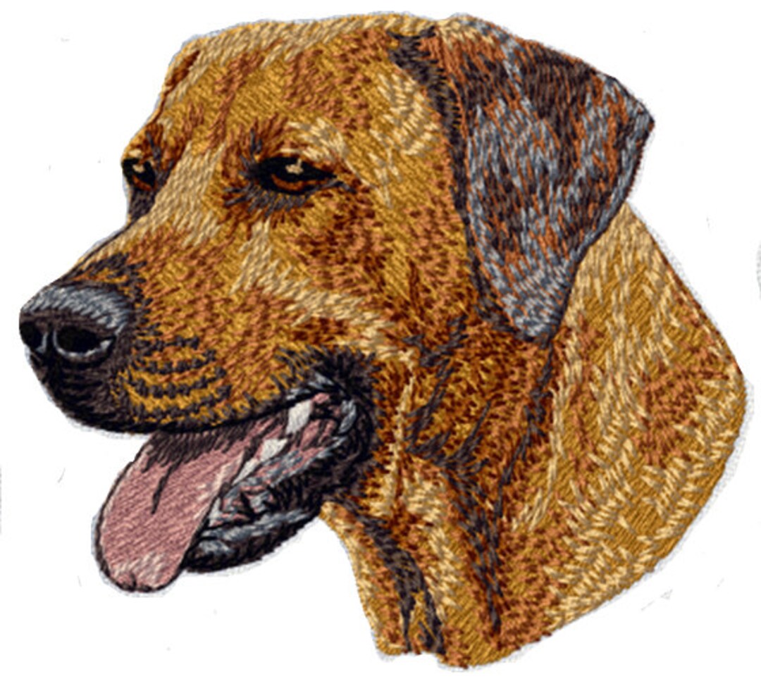 Rhodesian Ridgeback Dog Embroidered Patches 2" 3" and 4" - Etsy