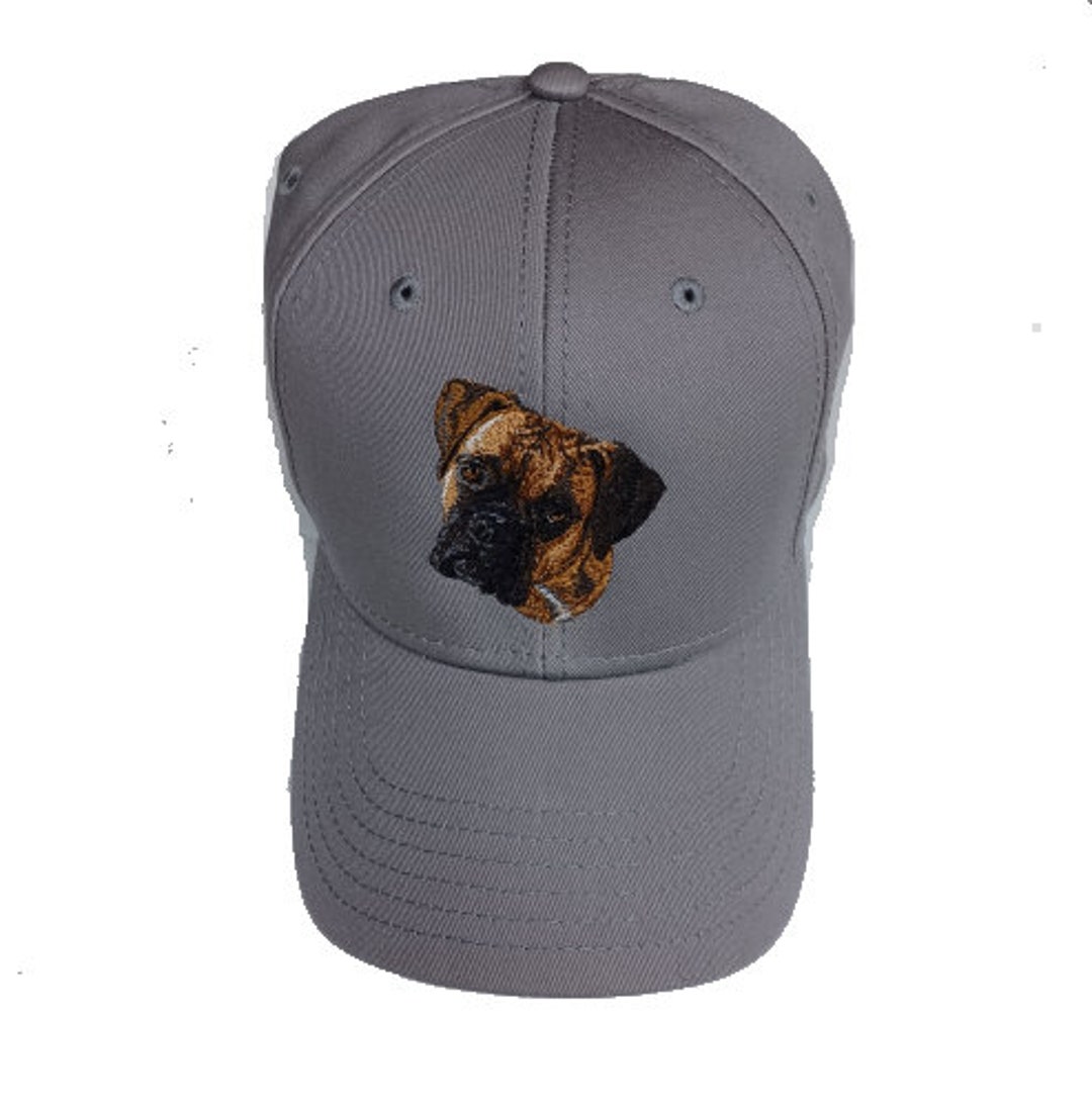 Boxer Embroidered on a Structured Ball Cap Style Hat All Colors - Etsy