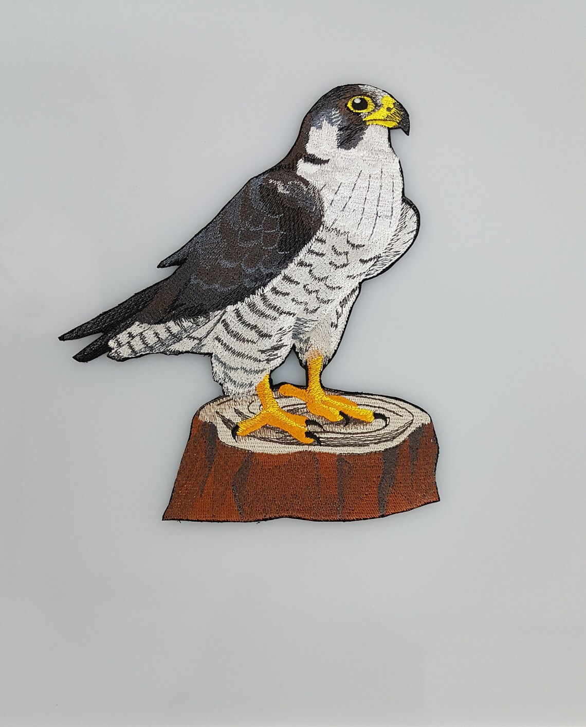 Peregrine, Falconer, Falconry, Birds of Prey, Embroidered Patch 2 Sizes ...