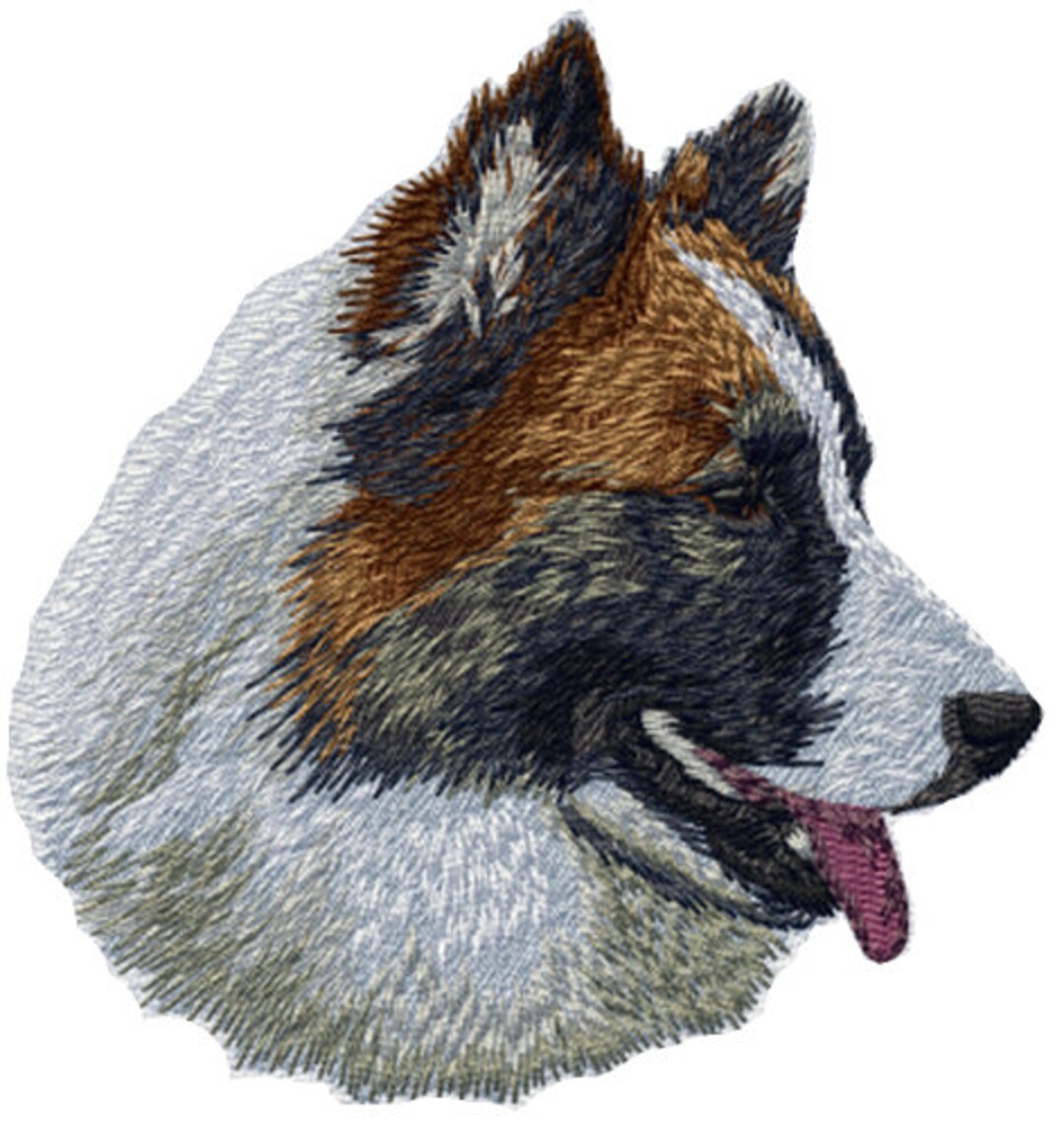 Icelandic Sheepdog Embroidered Patches Comes in 2" 3" and 4" - Etsy