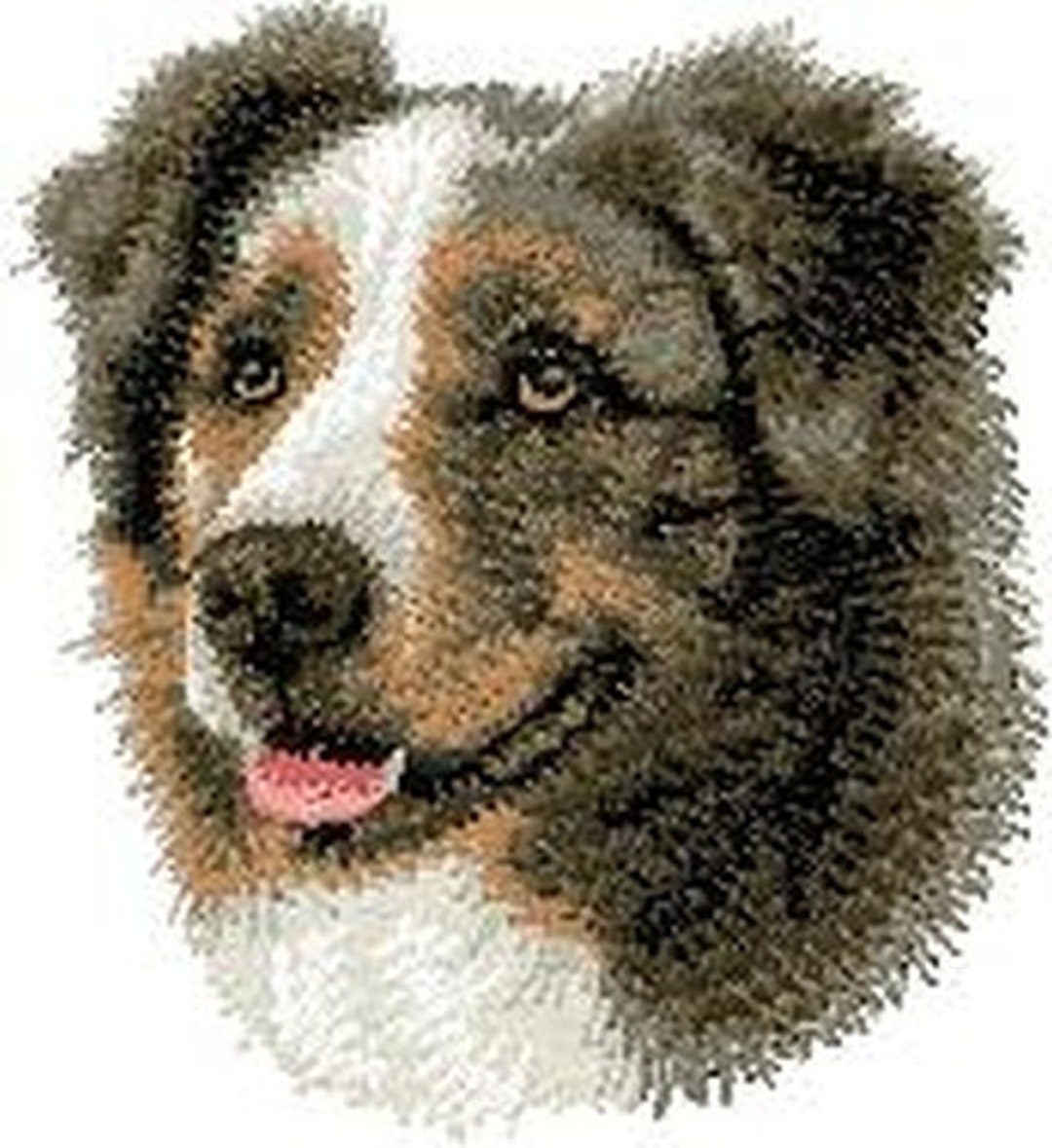 Australian Shepherd, Aussie Dog Embroidered Patches Comes in 3 Sizes - Etsy