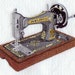 Antique Sewing Machine Embroidered Patch 2 Sizes Available - Etsy