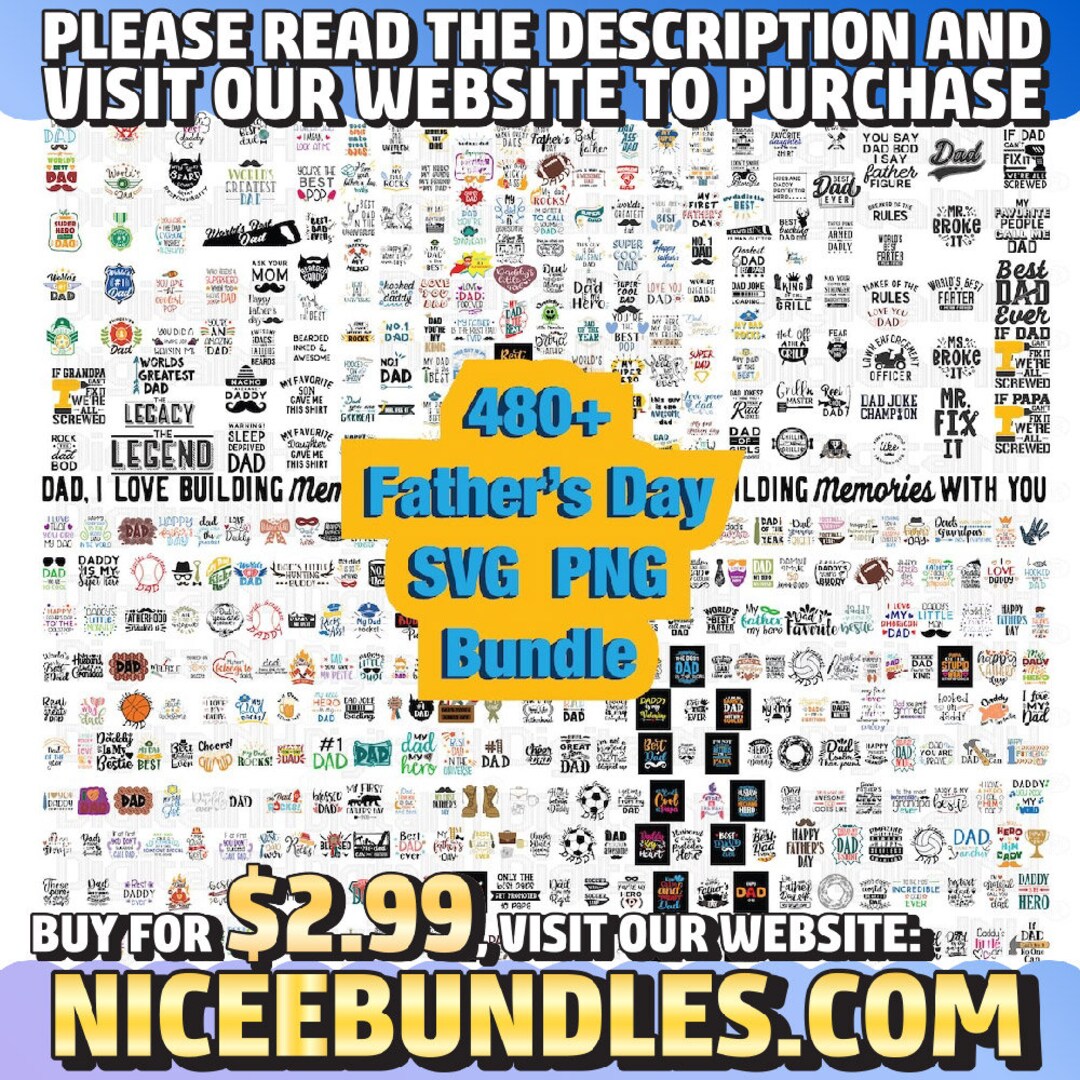 480 Father Day SVG Bundle, Father SVG, Father Quotes SVG, Best Dad Svg ...