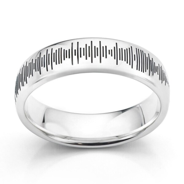 Sound Wave Ring - Etsy