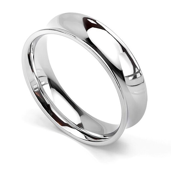 Unusual white gold wedding rings store