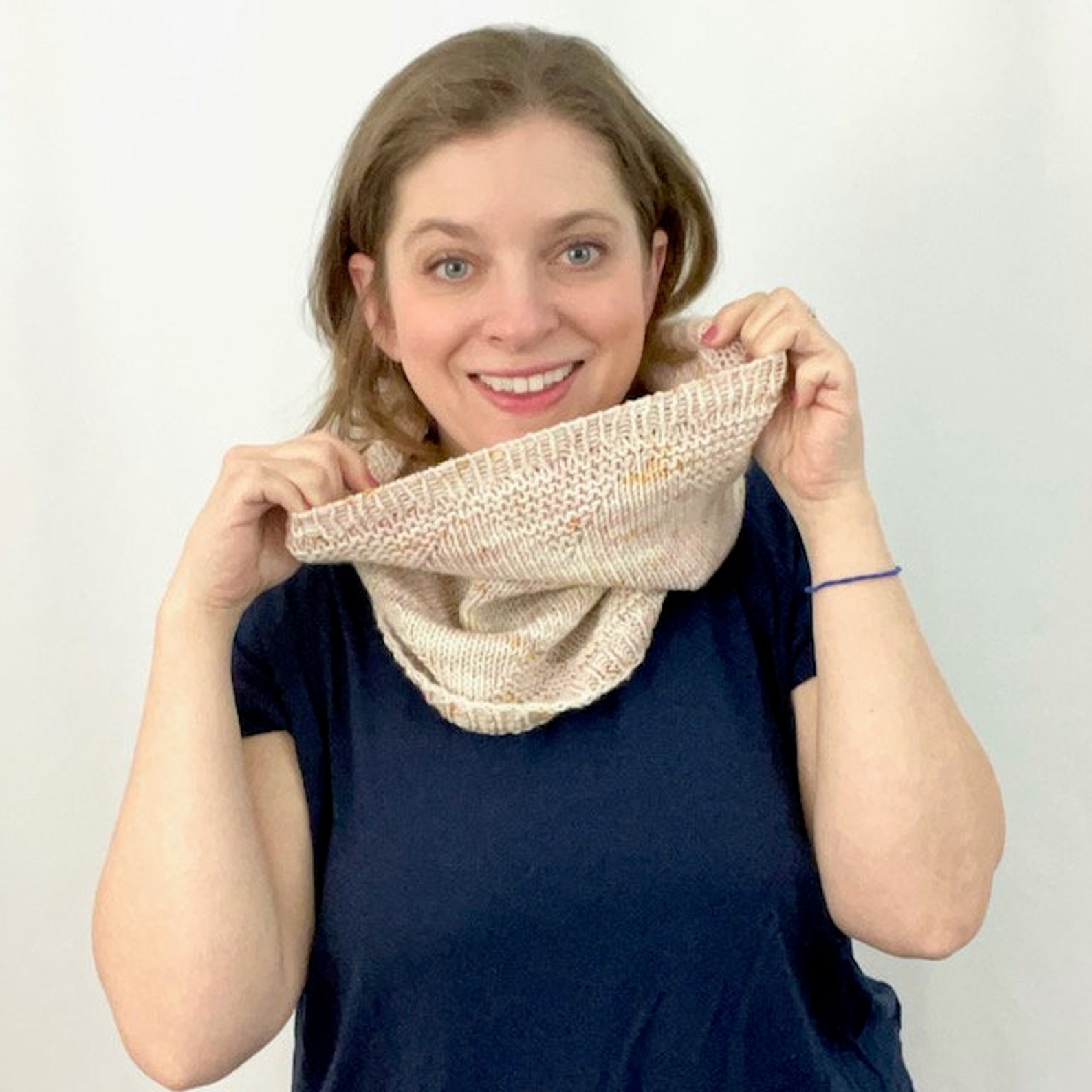 The Queen's Cowl - PDF Knitting Pattern for a Worsted Weight Cowl Hood ...