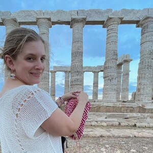 Greek Key Mosaic Cowl Knitting Pattern PDF for Advanced Beginners - Etsy