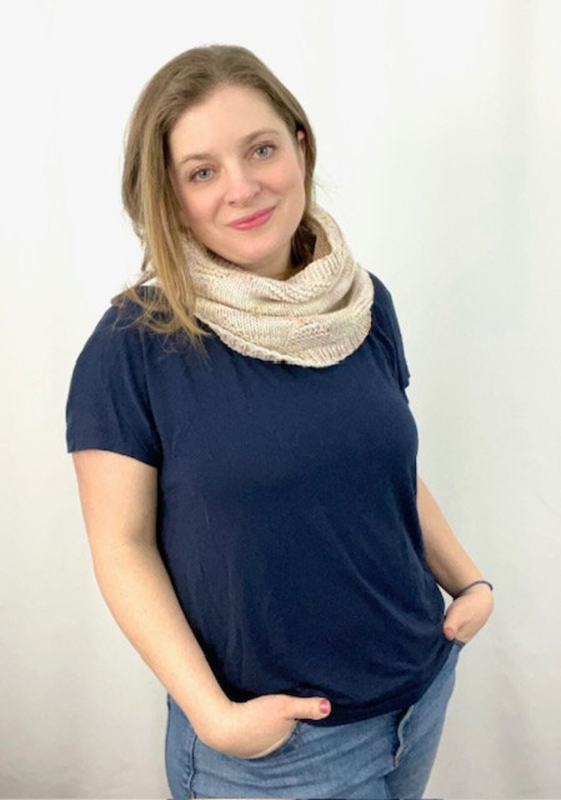 The Queen's Cowl - PDF Knitting Pattern for a Worsted Weight Cowl Hood ...