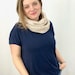 The Queen's Cowl - PDF Knitting Pattern for a Worsted Weight Cowl Hood ...