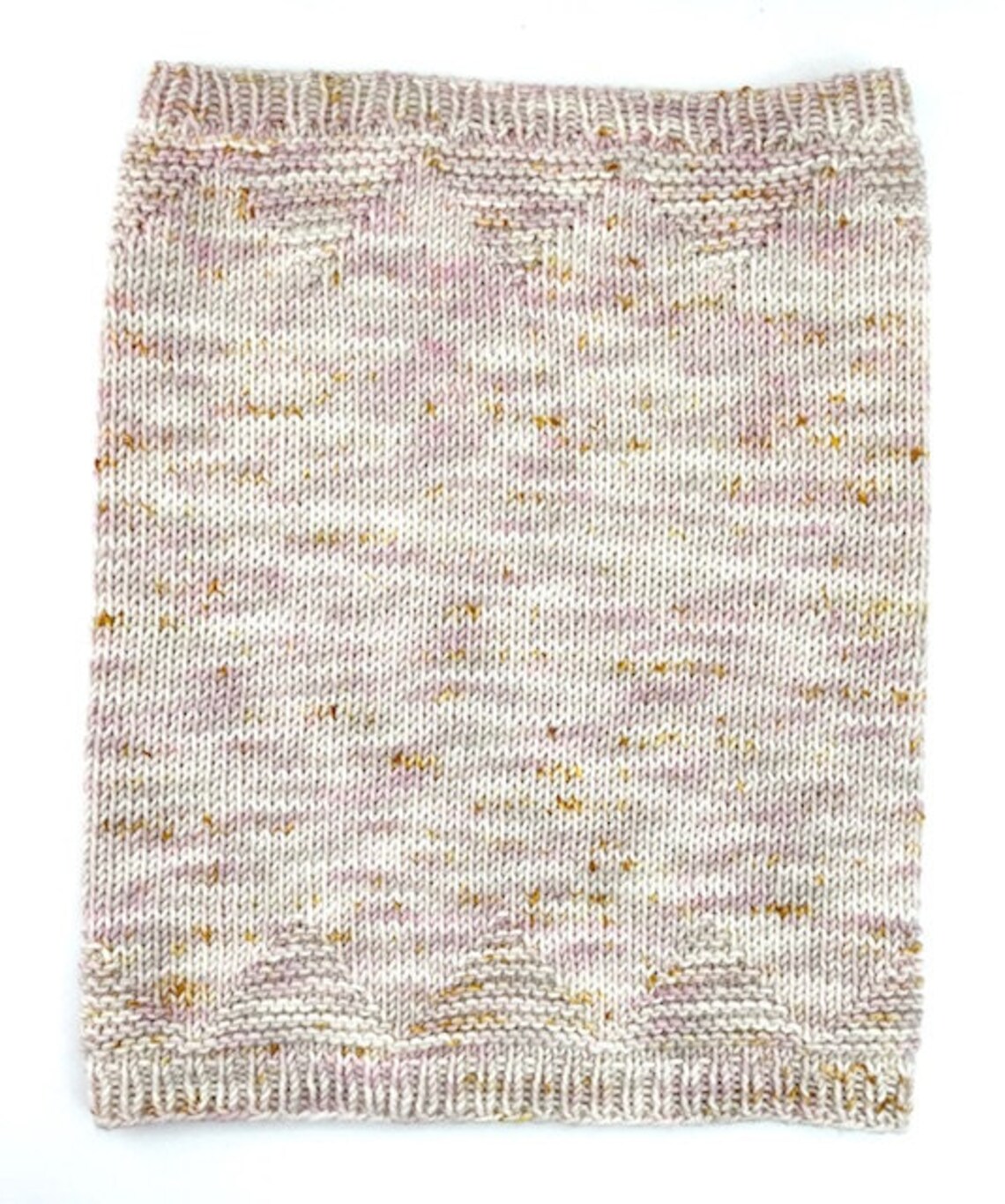 The Queen's Cowl - PDF Knitting Pattern for a Worsted Weight Cowl Hood ...