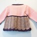 Angelica Cardigan Knitting Pattern - Baby to 12 Year-old - Etsy Canada