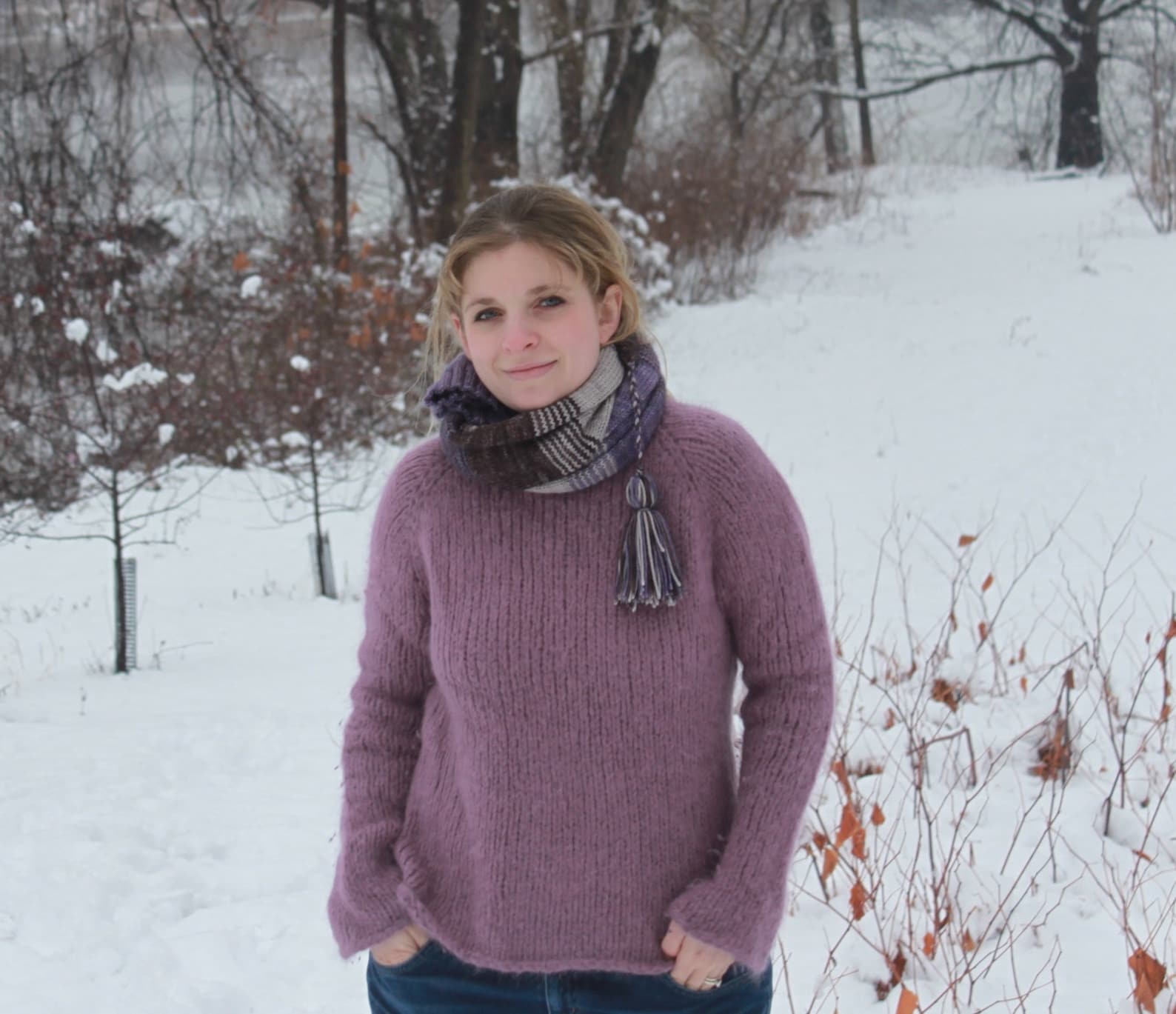 Mod Stocking Cap Pattern - Stocking Cap in DK Weight Yarn Sized for ...