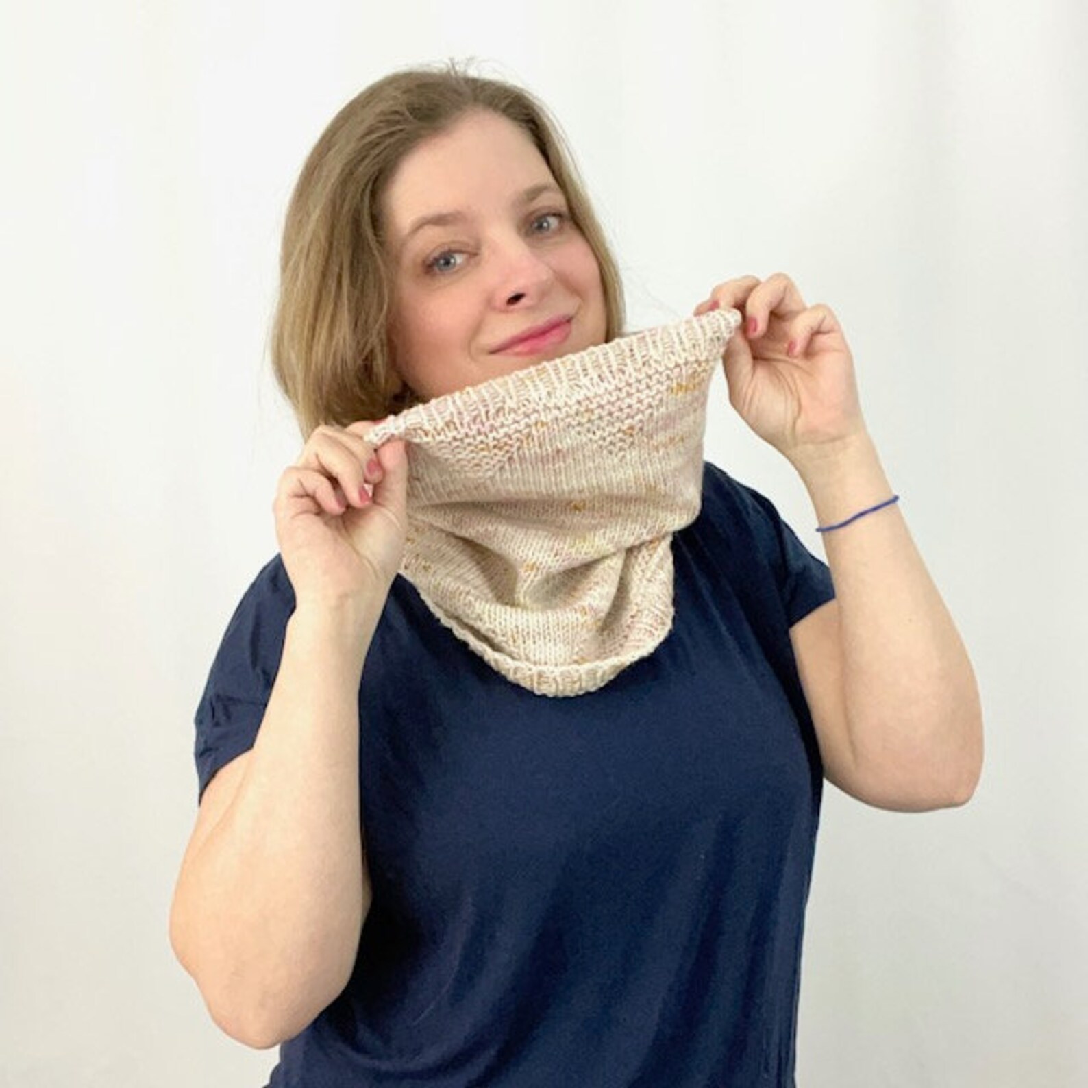 The Queen's Cowl - PDF Knitting Pattern for a Worsted Weight Cowl Hood ...