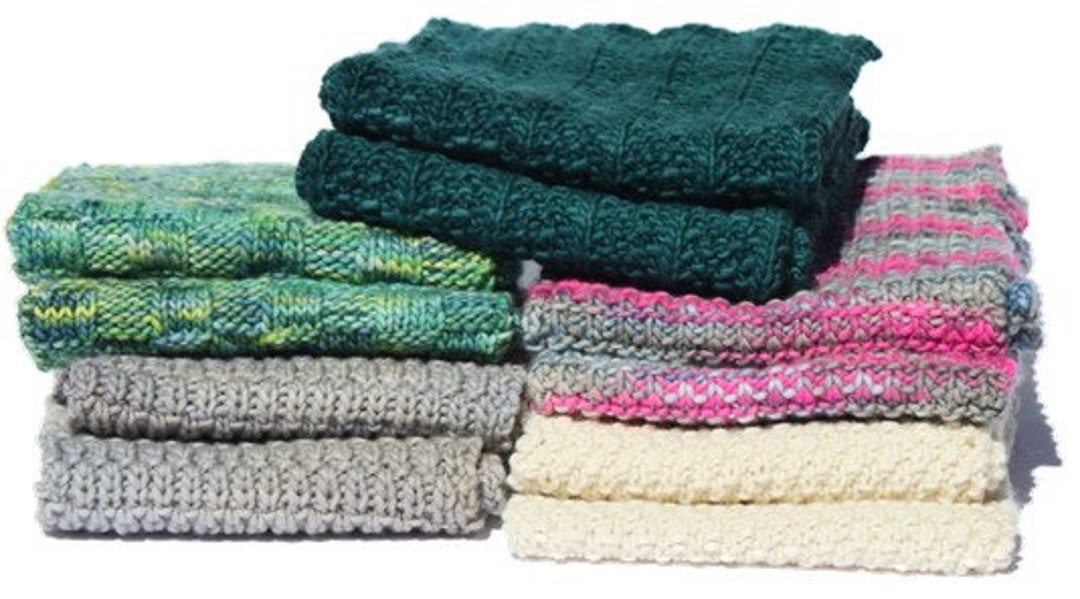 Easy Reversible Scarves Pattern - Five Reversible Patterns to Knit in ...