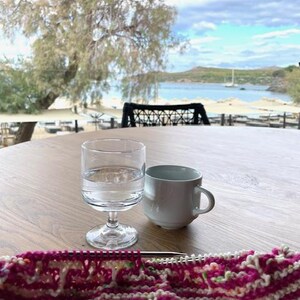 Greek Key Mosaic Cowl Knitting Pattern PDF for Advanced Beginners - Etsy