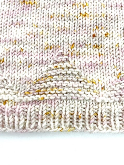 The Queen's Cowl - PDF Knitting Pattern for a Worsted Weight Cowl Hood ...