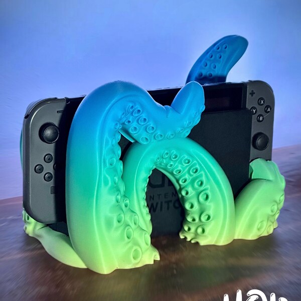 Nintendo Switch Dock 3d - Etsy