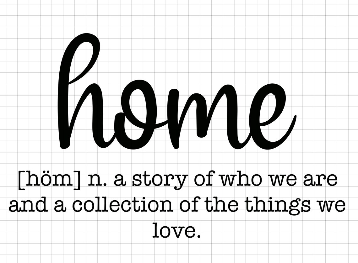 Home Definition - Etsy