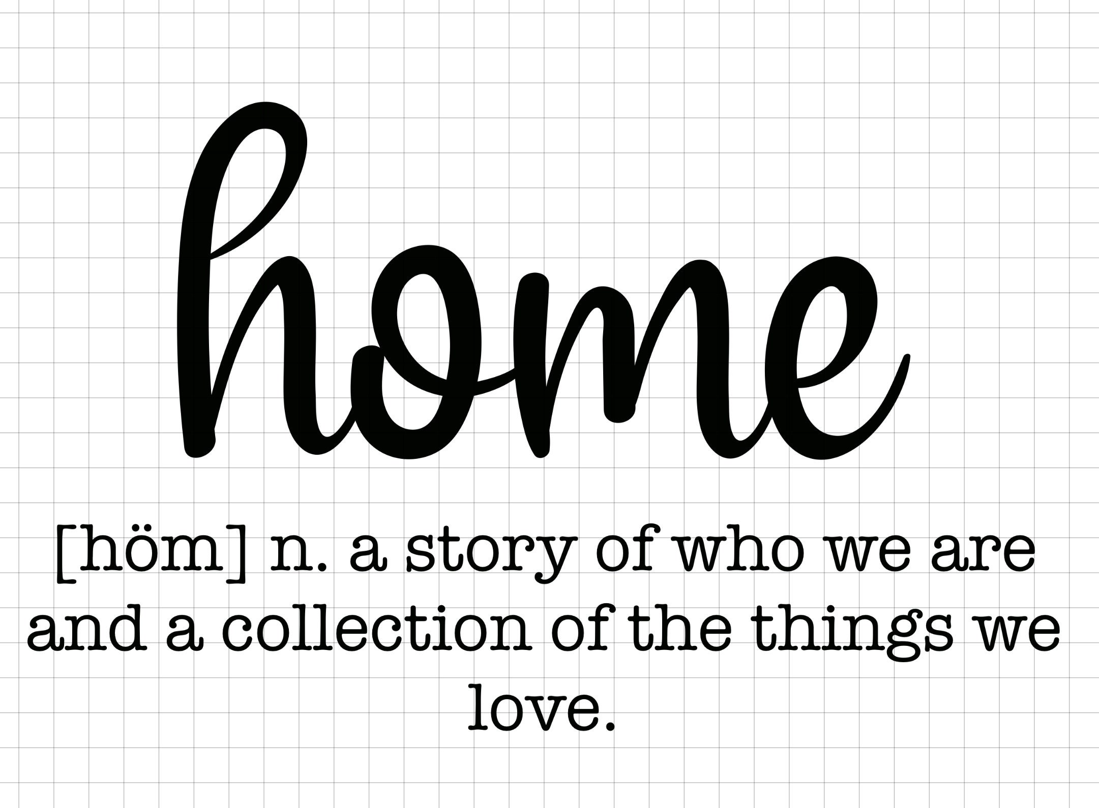 Home Definition - Etsy