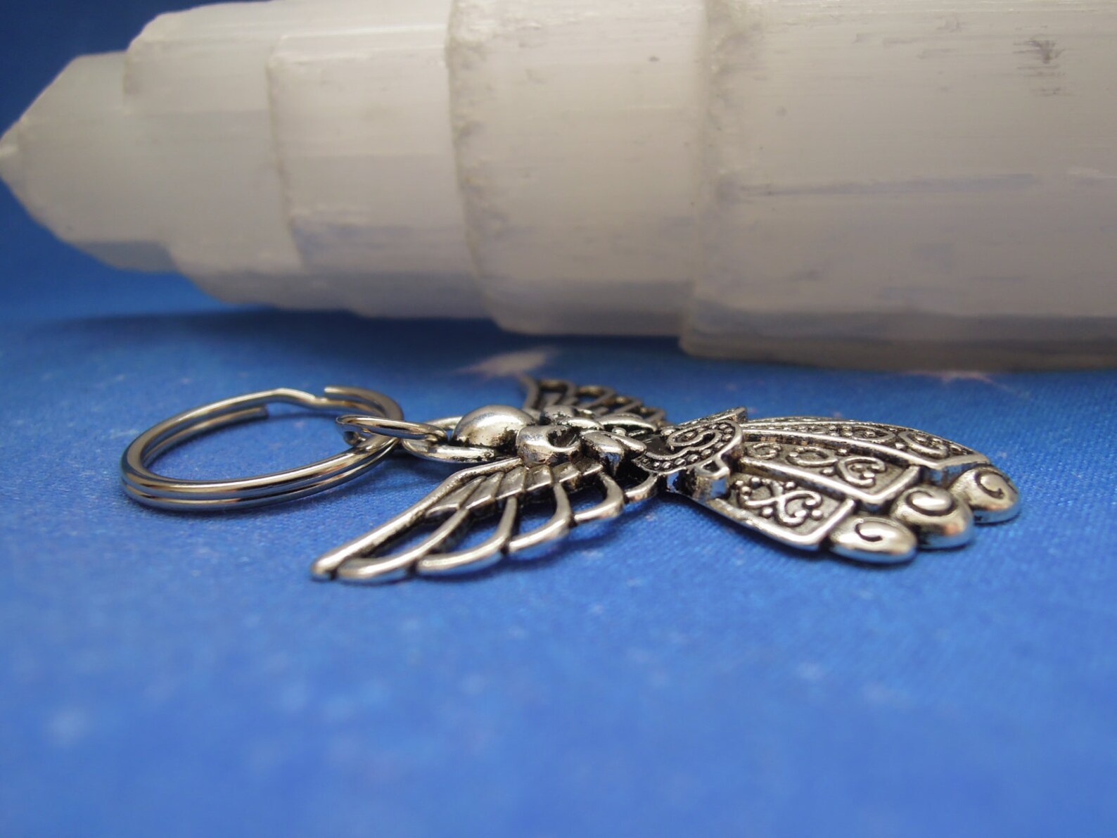 Angel Keyring Guardian Angel Guardian Angel Keyring | Etsy