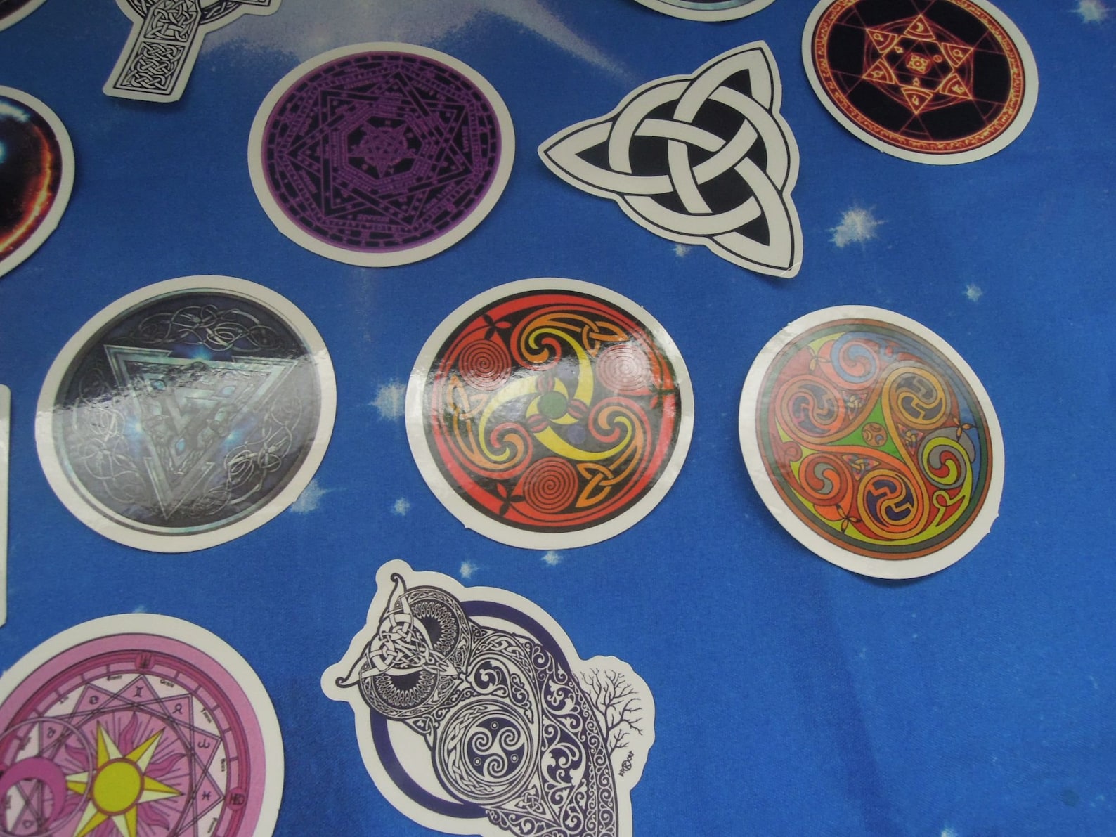 Witchcraft Stickers Pagan Stickers Witch Stickers Witchy - Etsy