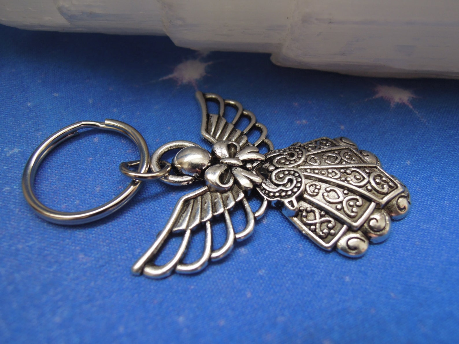 Angel Keyring Guardian Angel Guardian Angel Keyring | Etsy