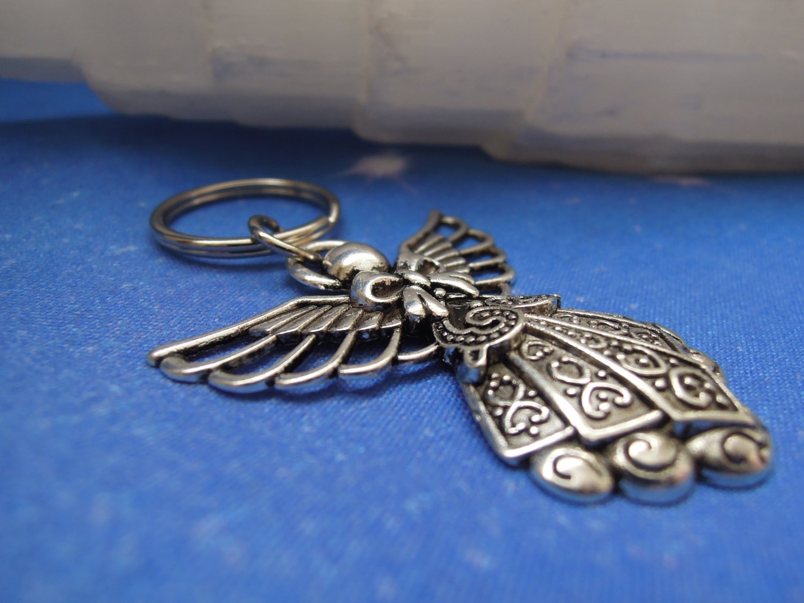 Angel Keyring Guardian Angel Guardian Angel Keyring | Etsy