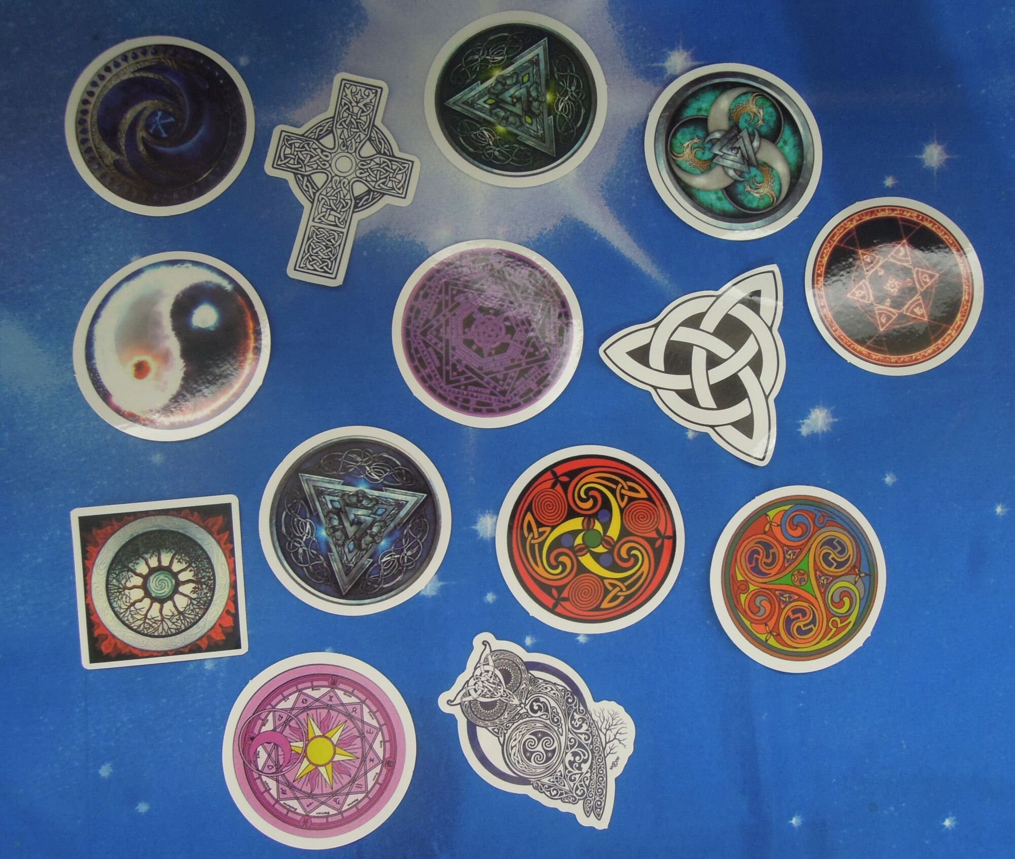Witchcraft Stickers Pagan Stickers Witch Stickers Witchy | Etsy