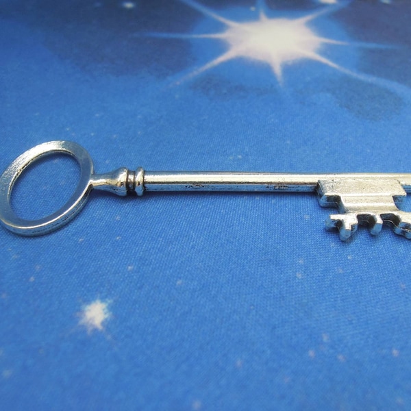 Skeleton Key Ornament - Etsy
