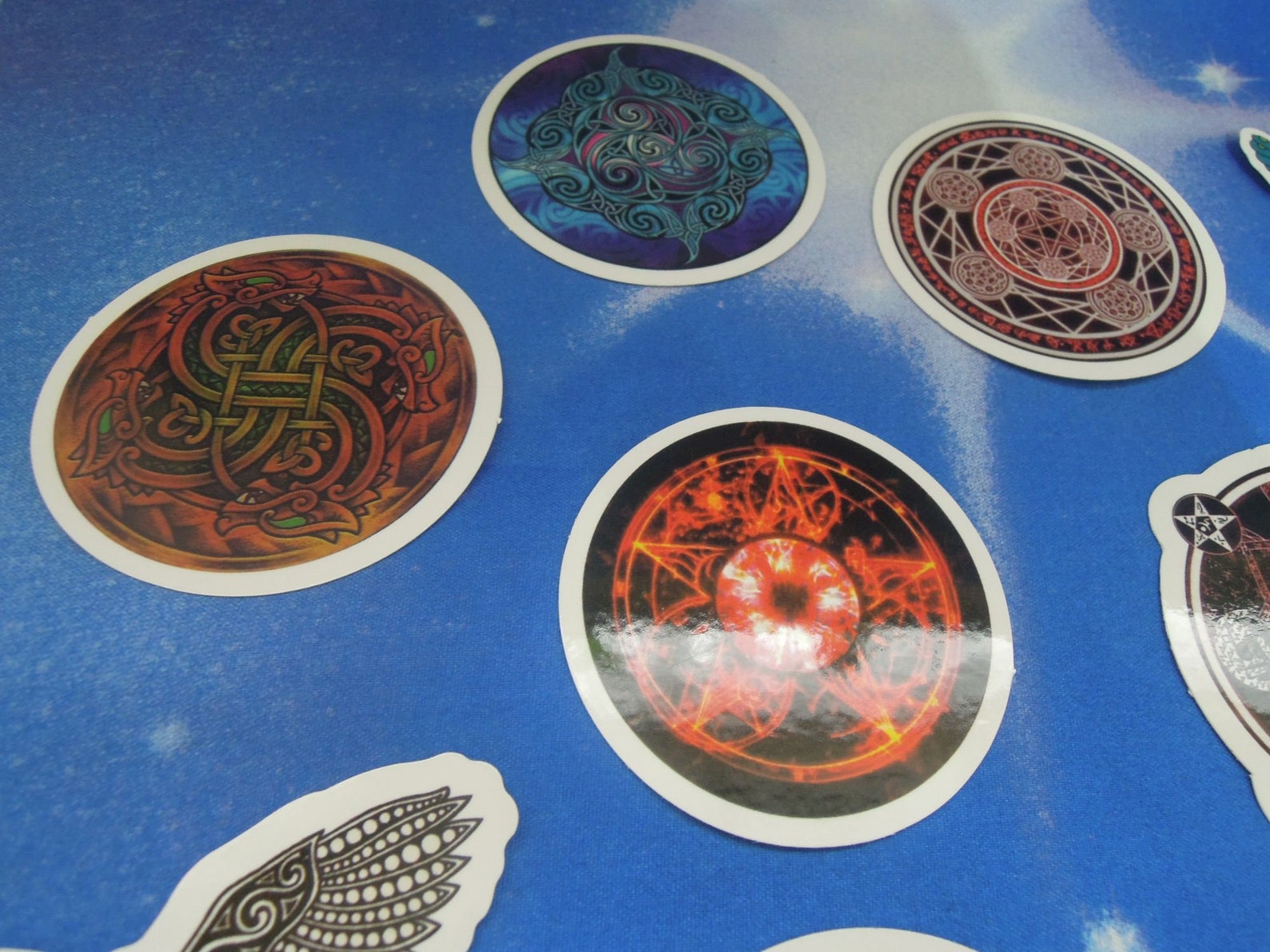 Witchcraft Stickers Pagan Stickers Witch Stickers Witchy - Etsy