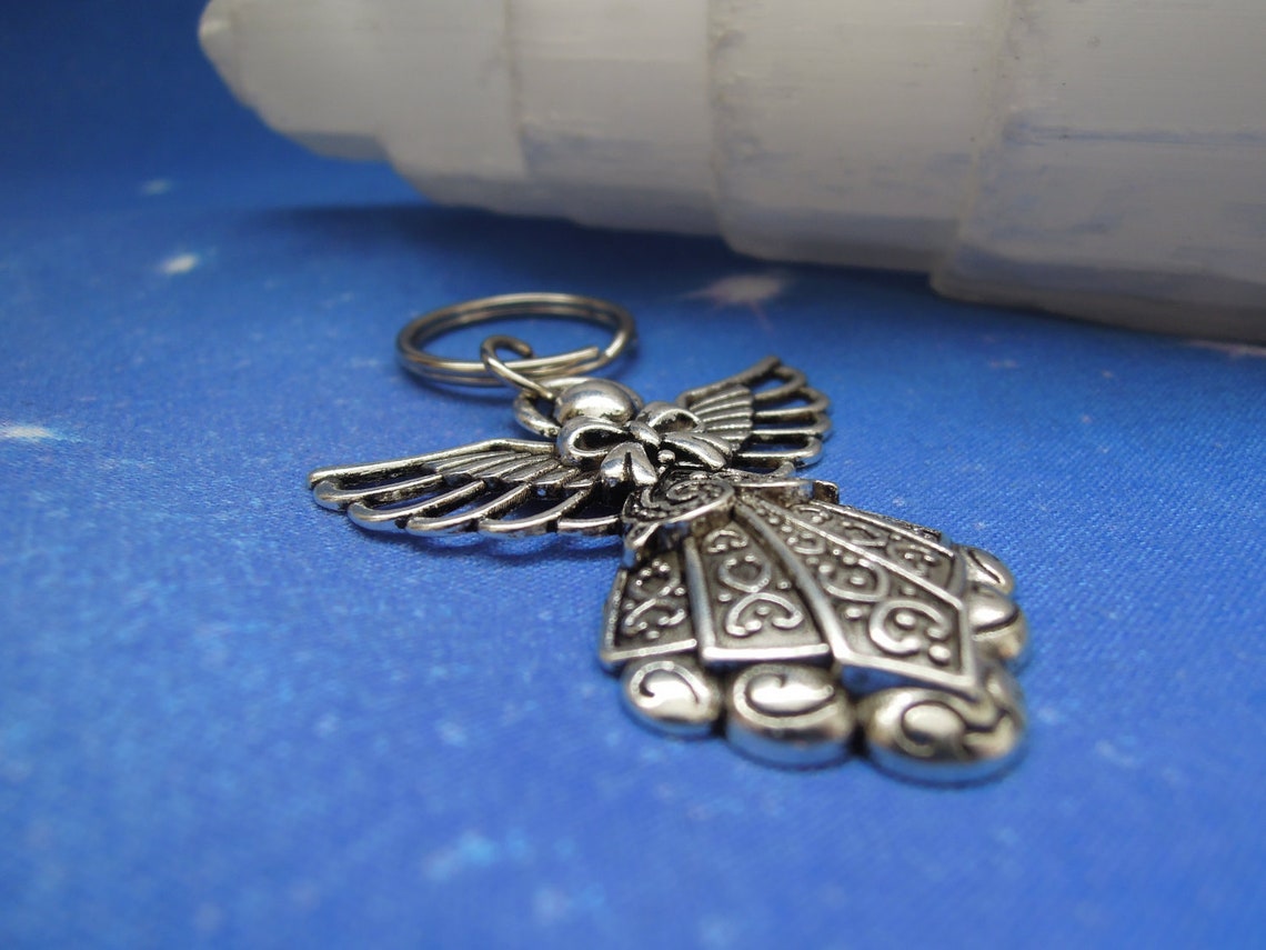 Angel Keyring Guardian Angel Guardian Angel Keyring | Etsy