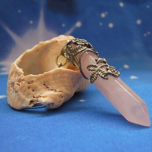 Rose Quartz Keyring Rose Quartz Key Chain Crystal Keyring - Etsy