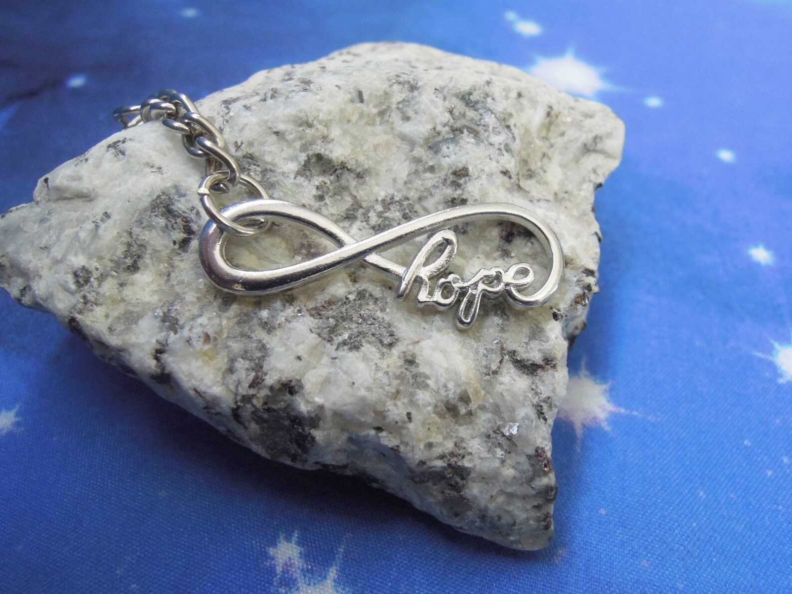 Hope Keyring Have Hope Infinate Hope Infinity Keyring UK - Etsy UK