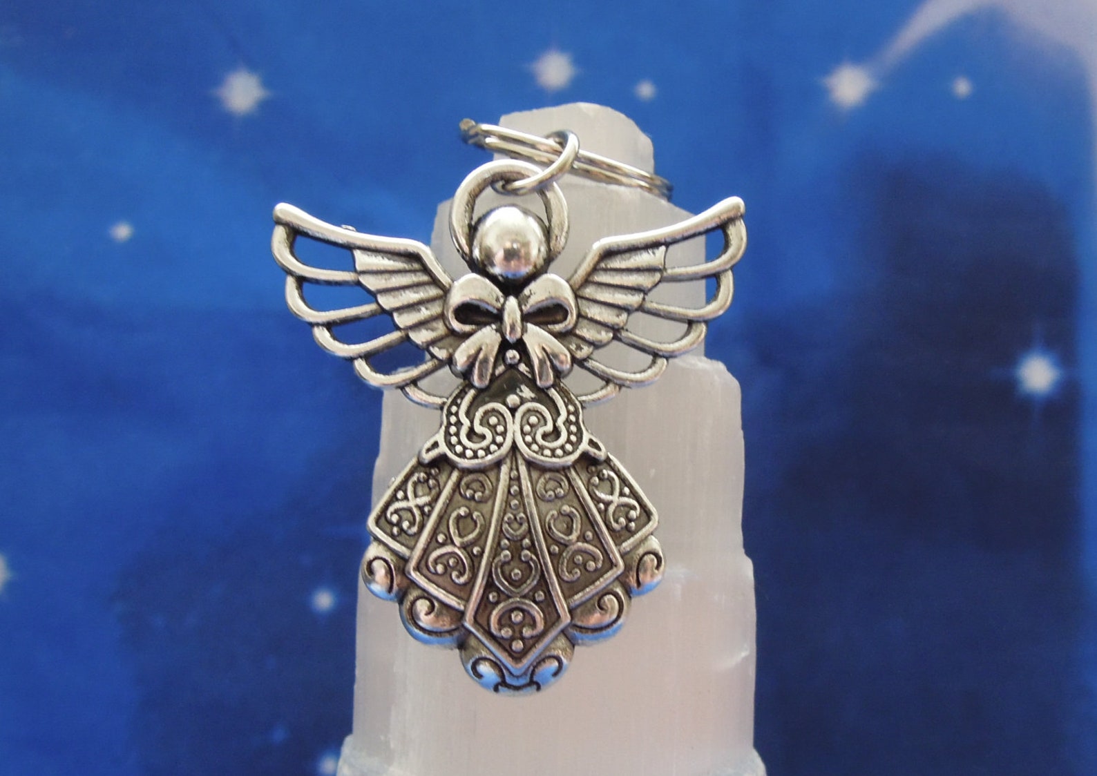 Angel Keyring Guardian Angel Guardian Angel Keyring | Etsy