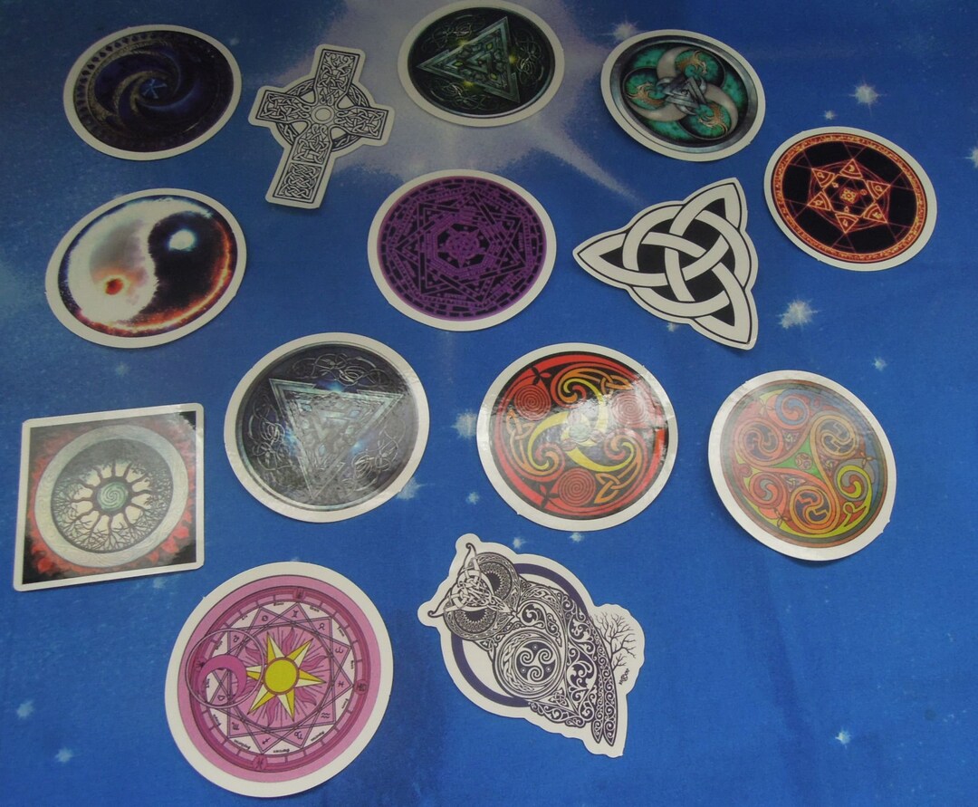 Witchcraft Stickers - Pagan Stickers - Witch Stickers - Witchy - Etsy