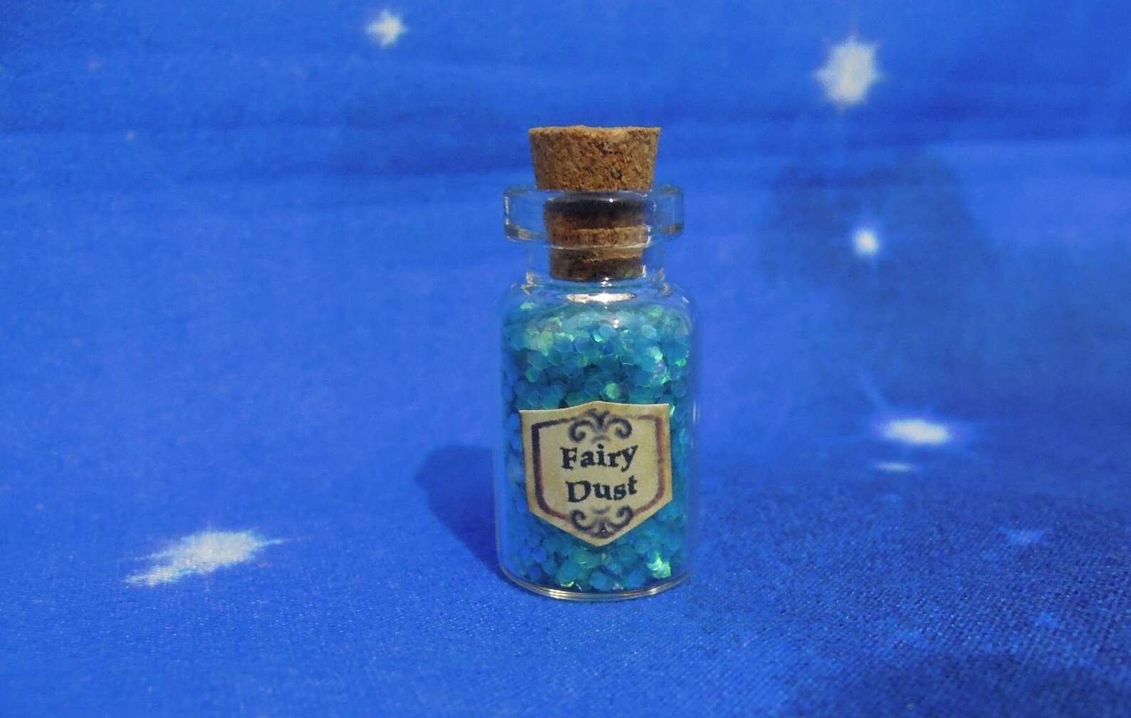 Fairy Dust Fairy Wishes Wish Bottle Fairy Gift UK | Etsy