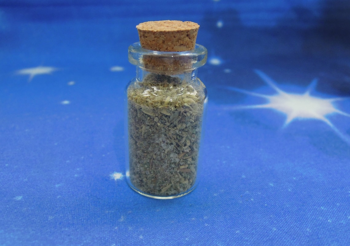 Calming Spell Spell Powder Witch Powder Apothacary - Etsy