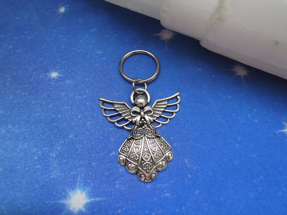 Angel Keyring Guardian Angel Guardian Angel Keyring | Etsy