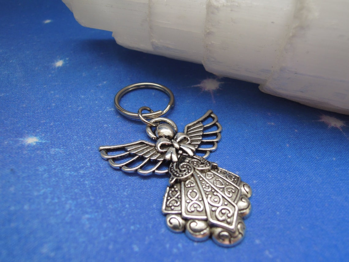 Angel Keyring Guardian Angel Guardian Angel Keyring | Etsy