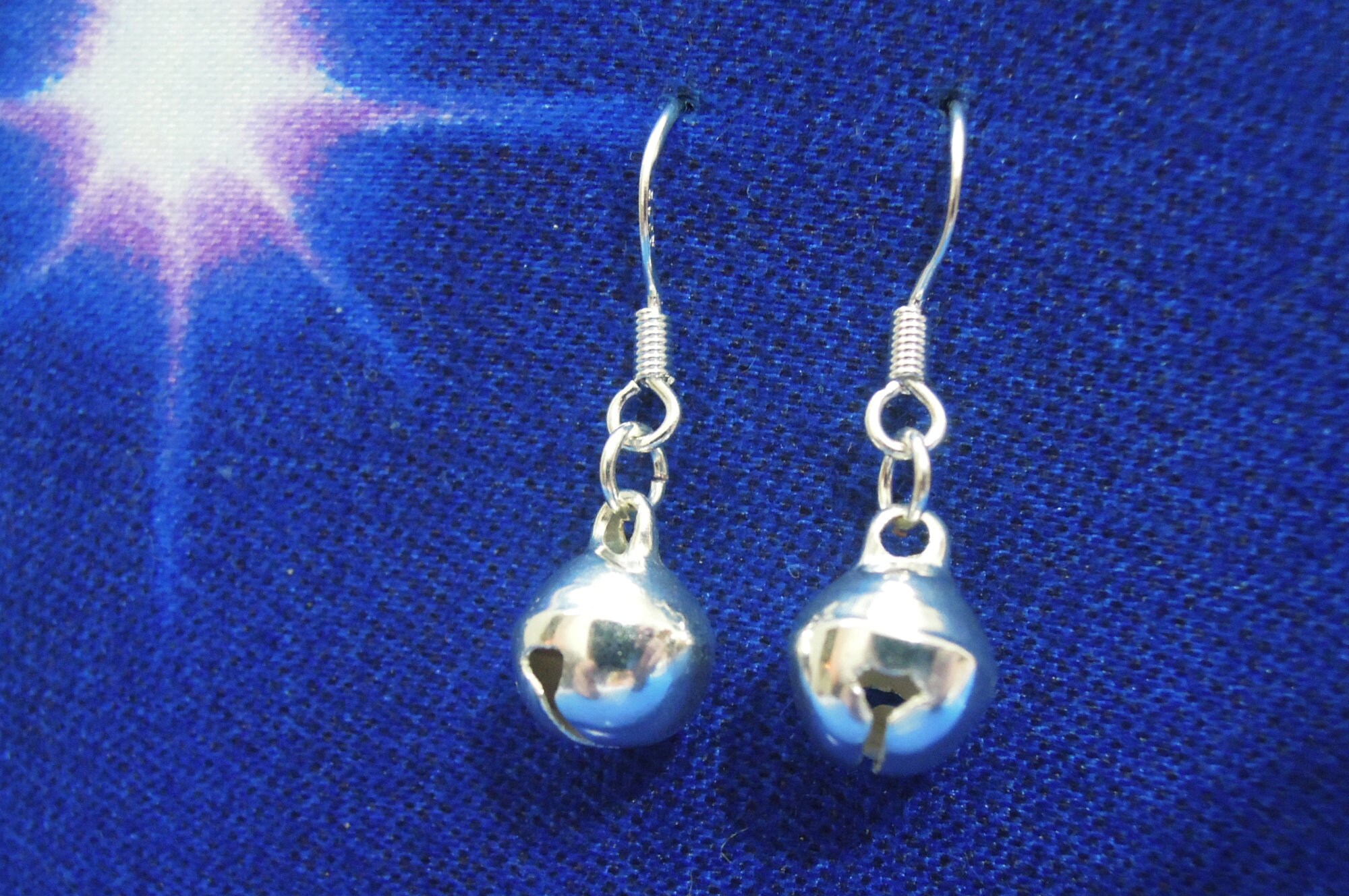 Bell Earrings - Bell Earrings UK - Jingle Bell - Winter Bells - Etsy UK