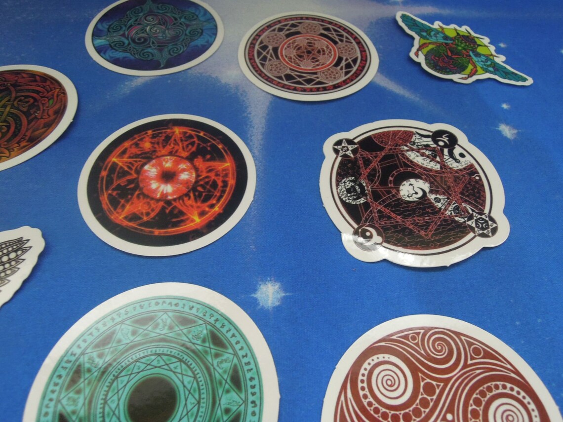 Witchcraft Stickers Pagan Stickers Witch Stickers Witchy | Etsy