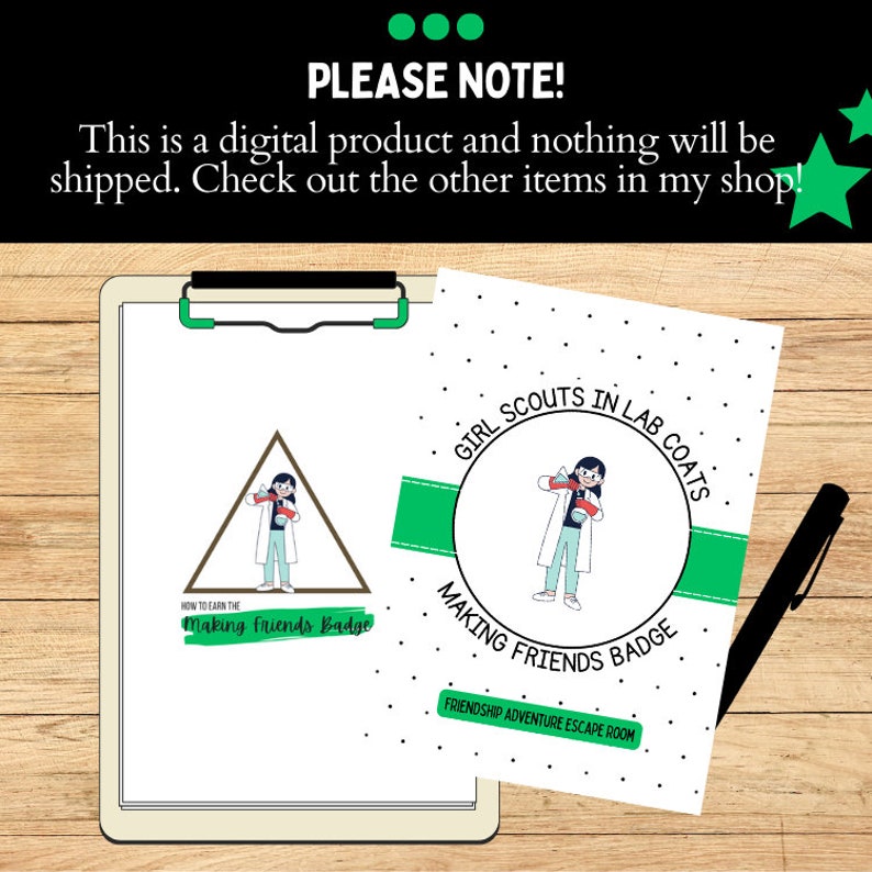 Girl Scouts Friendship Adventure Escape Room Challenge Making Friends ...