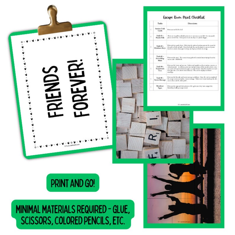 Girl Scouts Friendship Adventure Escape Room Challenge Making Friends ...