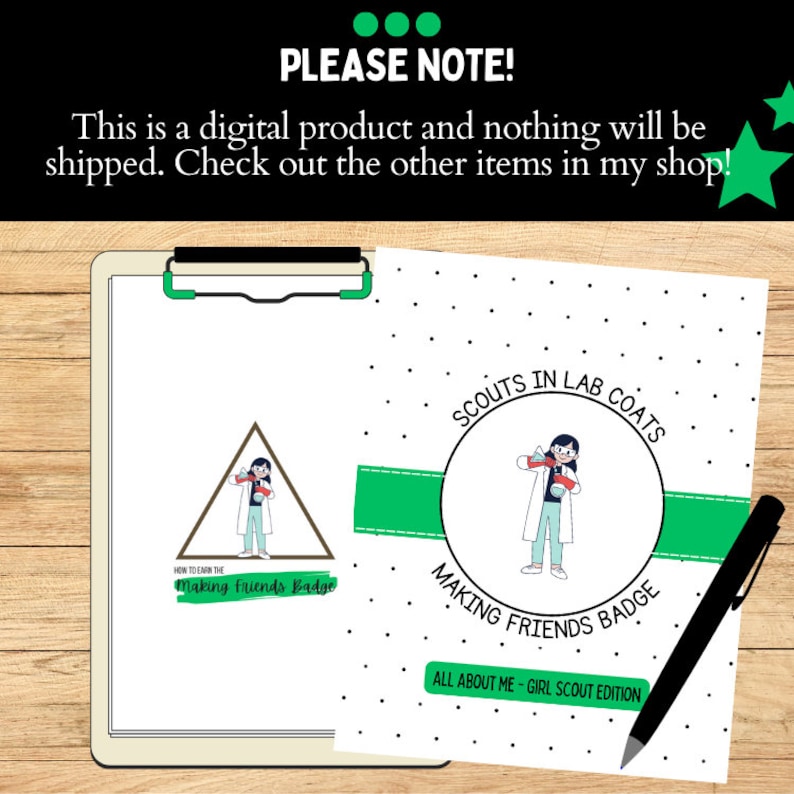 Girl Scouts - All About Me - Girl Scout Edition - Get to Know Me ...